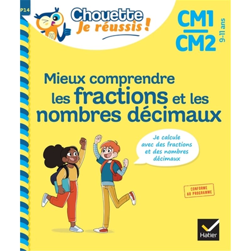 Mieux comprendre les fractions et les nombres décimaux CM1/CM2 9-11 ans ...
