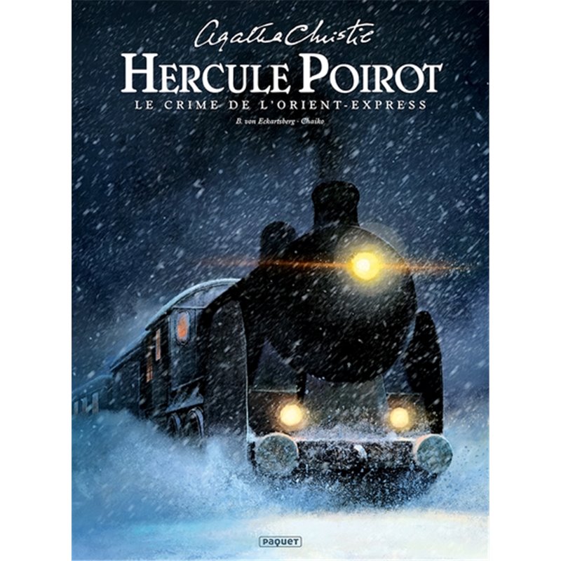 Hercule Poirot Le Crime de l'Orient Express - Agatha Christie | Isleden