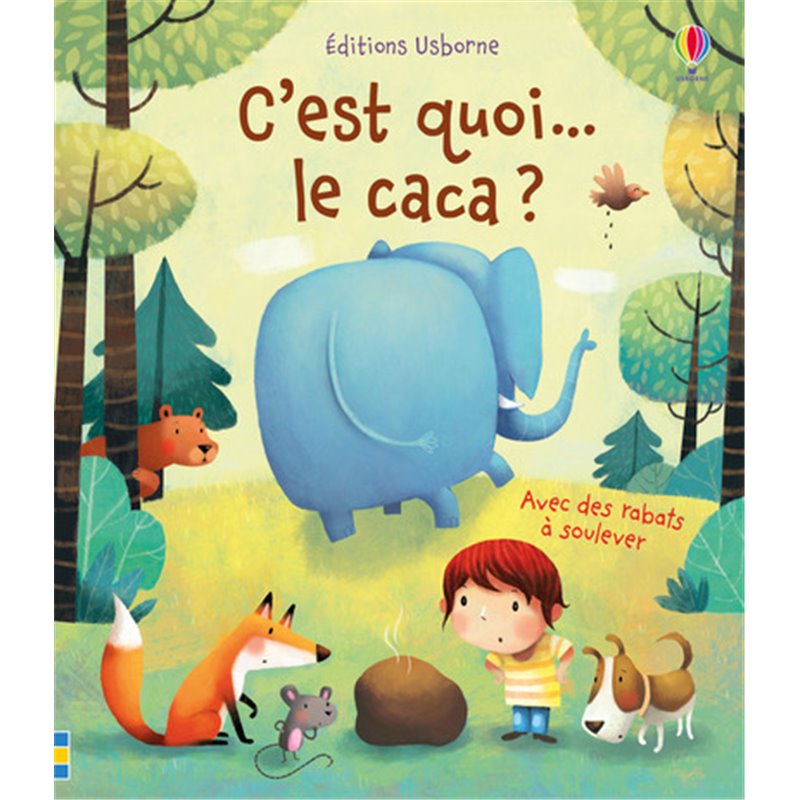 C'est quoi... le caca ? - Katie Daynes | Isleden