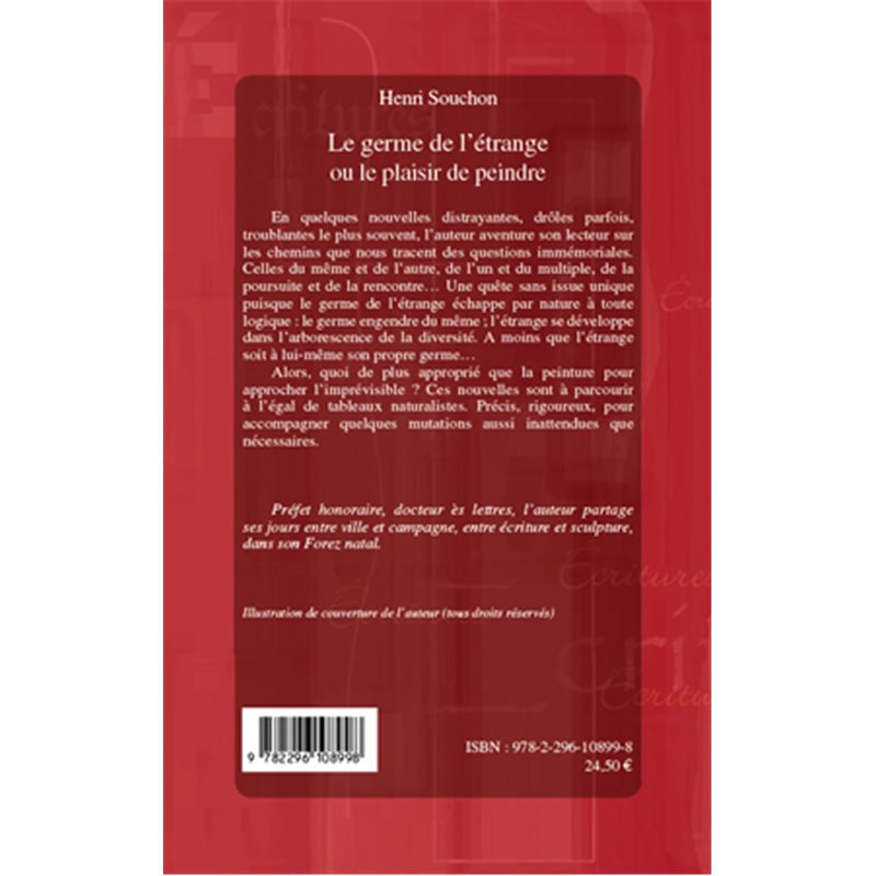 Le germe de l'étrange - Henri Souchon | Isleden