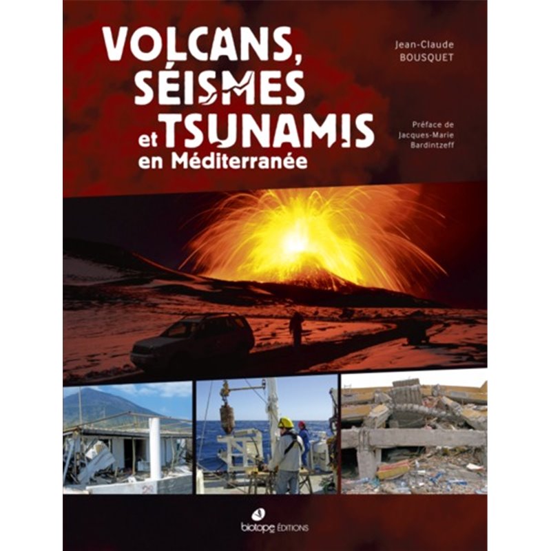 Volcans, séismes et tsunamis en méditerranée - JC Bousquet | Isleden