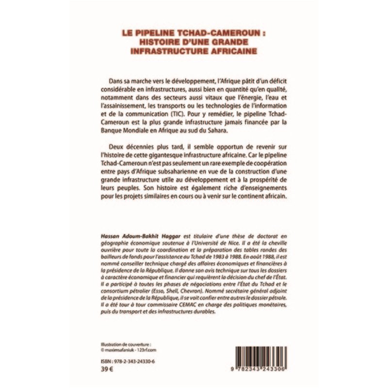 Le pipeline Tchad-Cameroun : histoire d'une grande infrastructure ...
