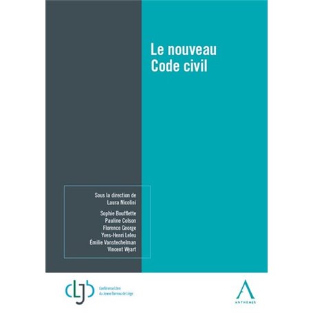 Le nouveau Code civil - Laura Nicolini | Isleden