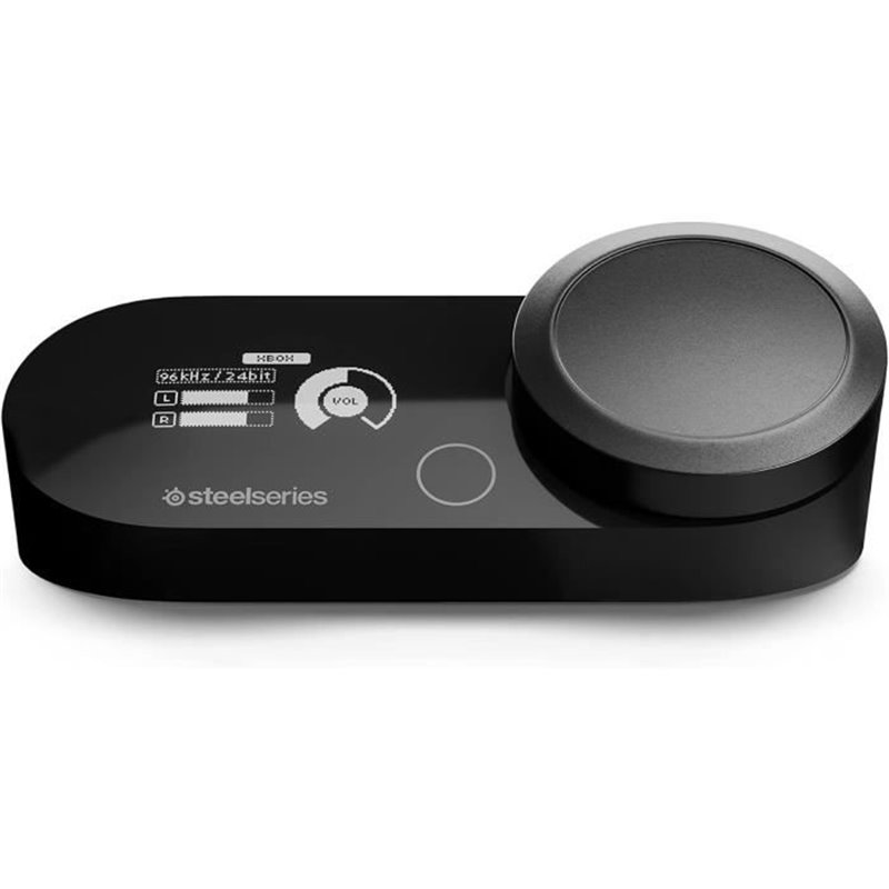 DAC certifié Hi-Res pour PC, Xbox et PlayStation - STEELSERIES - GAME ...