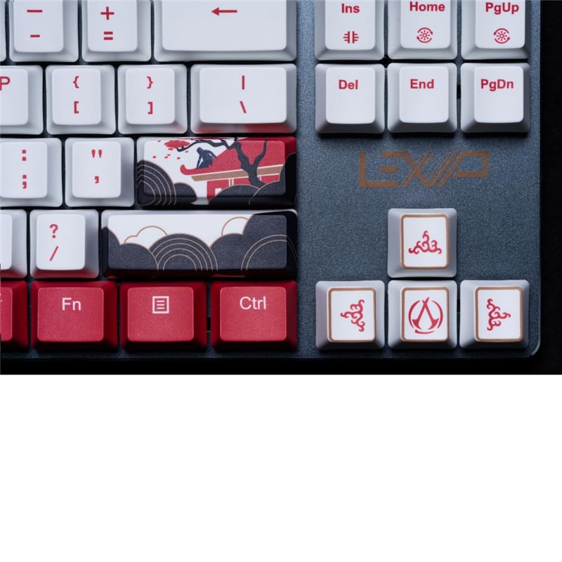 Lexip X Ubisoft Assassin'S Creed Shadows QWERTY Clavier | Isleden