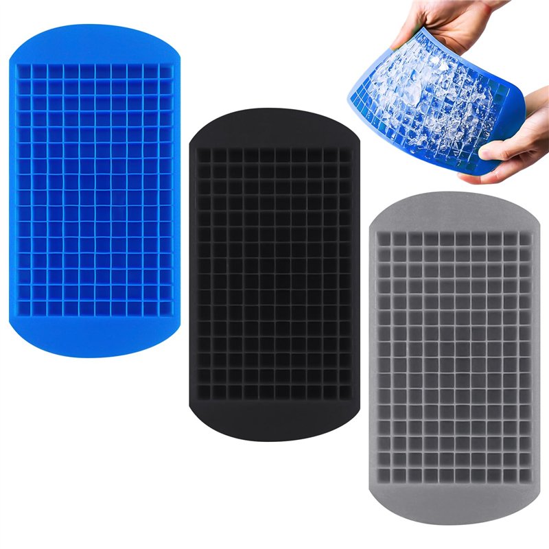 Lot de 3 petits bacs à glaçons, mini bac à glaçons, moule à | Isleden