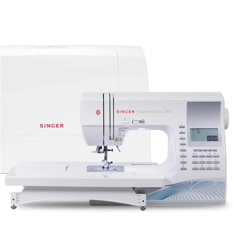 SINGER Quantum Stylist 9960 Computerized Portable Sewing Mac | Isleden