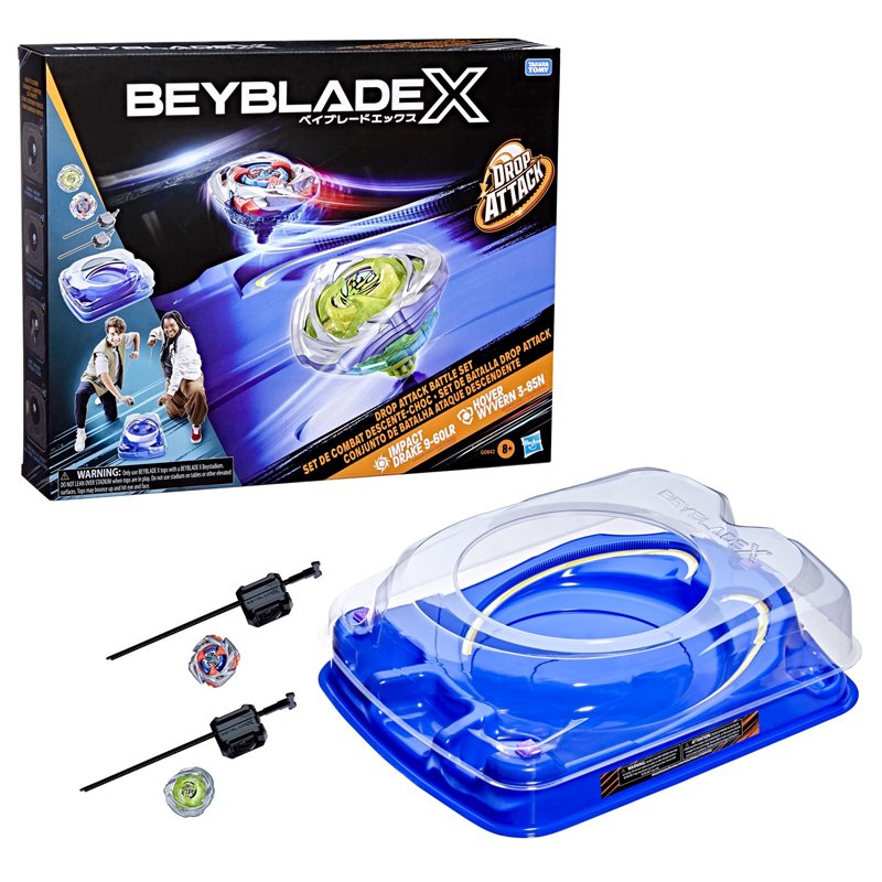 Beyblade X Set de Combat Descente-Choc | Isleden