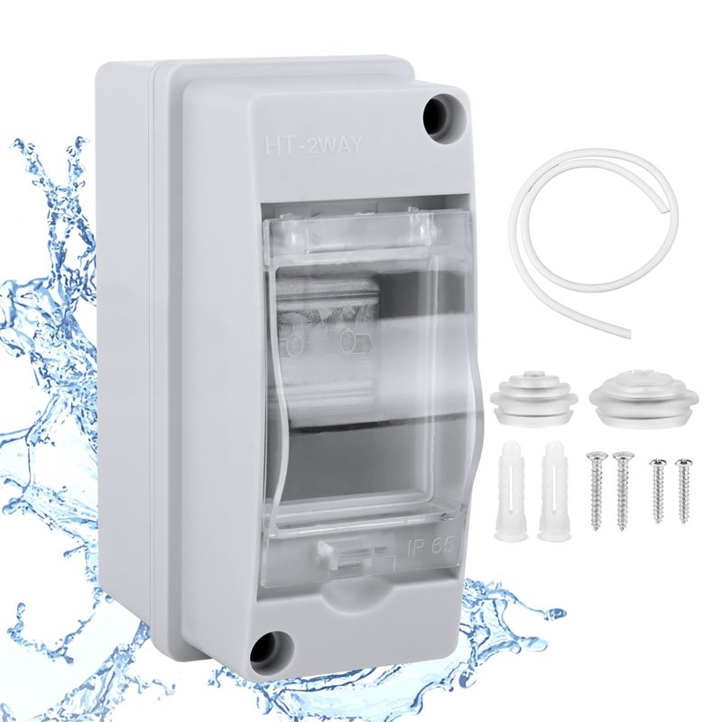 Coffret Electrique Etanche Exterieur 2 Modules Coffret Etanc | Isleden