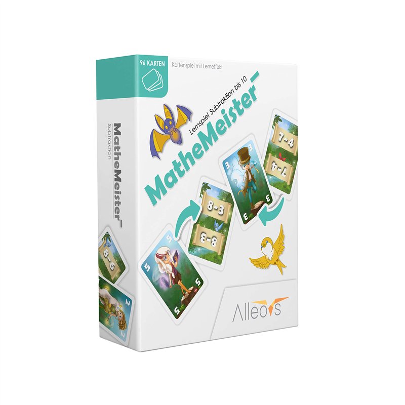 ALLEOVS Math Masters Minus - Jeu d'apprentissage des mathéma | Isleden