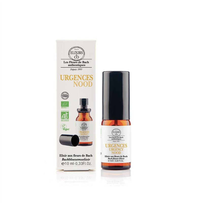 Elixirs & Co - Spray Buccal Urgences Fleurs de Bach 10 ml - | Isleden