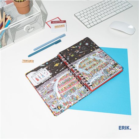 Grupo Erik - Agenda Scolaire Semainier 2025 2026 Où Est Char | Isleden