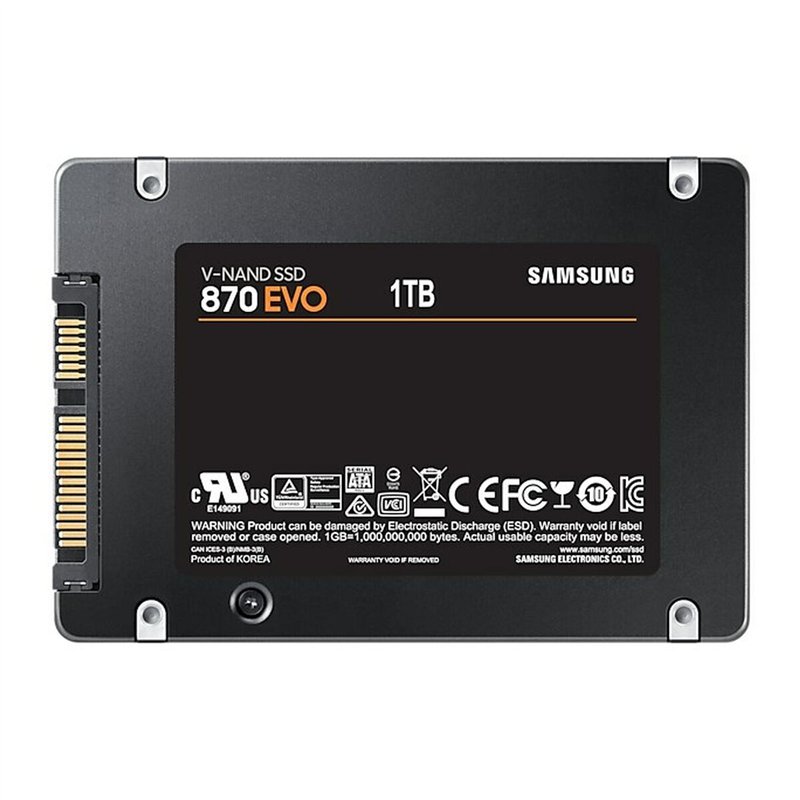 Disque dur Samsung MZ-77E1T0BW 1 TB SSD | Isleden