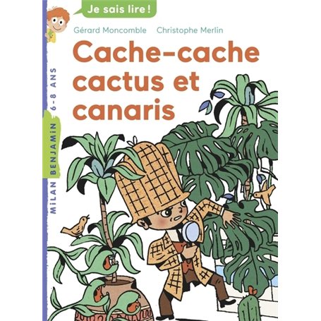 MHF - Lecture compréhension CE1 - Cache-cache, cactus et canaris x5...