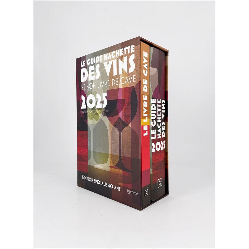 Coffret Guide Hachette des Vins 2025 -Isleden