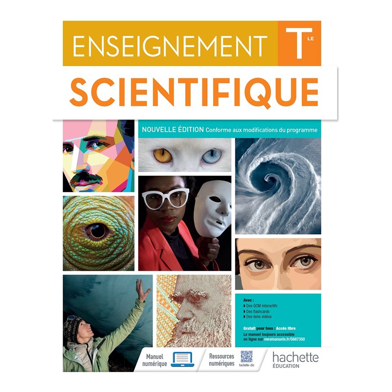 Enseignement scientifique Tle - Livre élève - Ed. 2024 -Isleden
