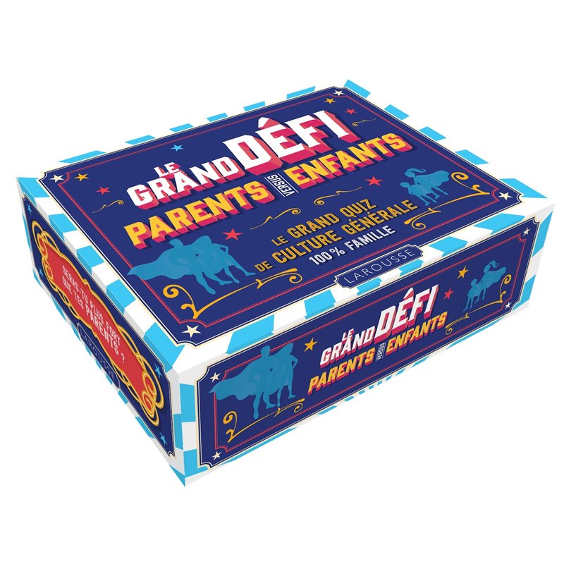 Le grand défi parents versus enfants -Isleden
