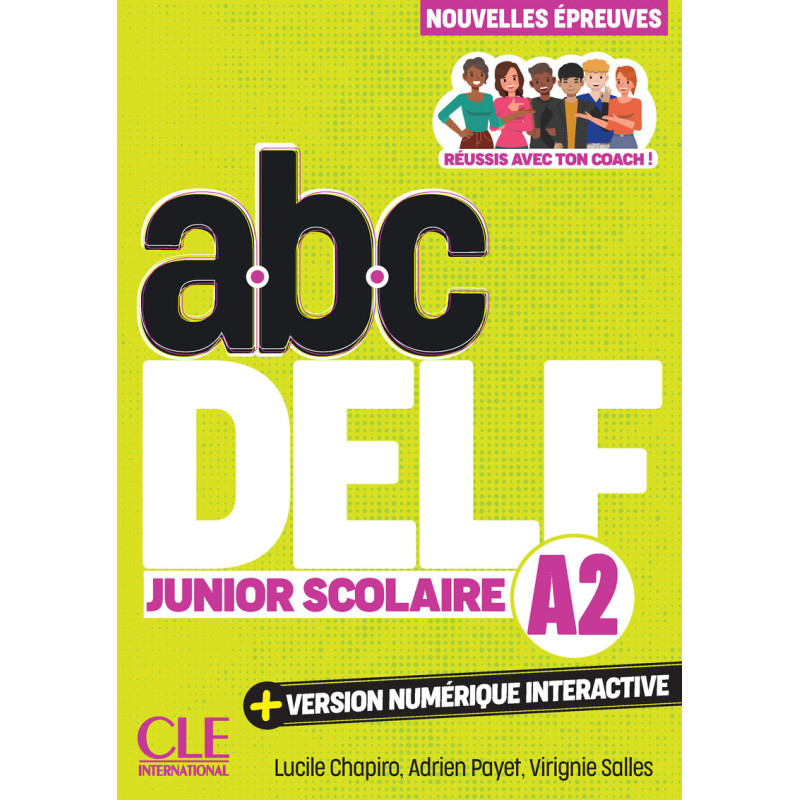 Delf Junior scolaire niveau A2 3ème édition -Isleden
