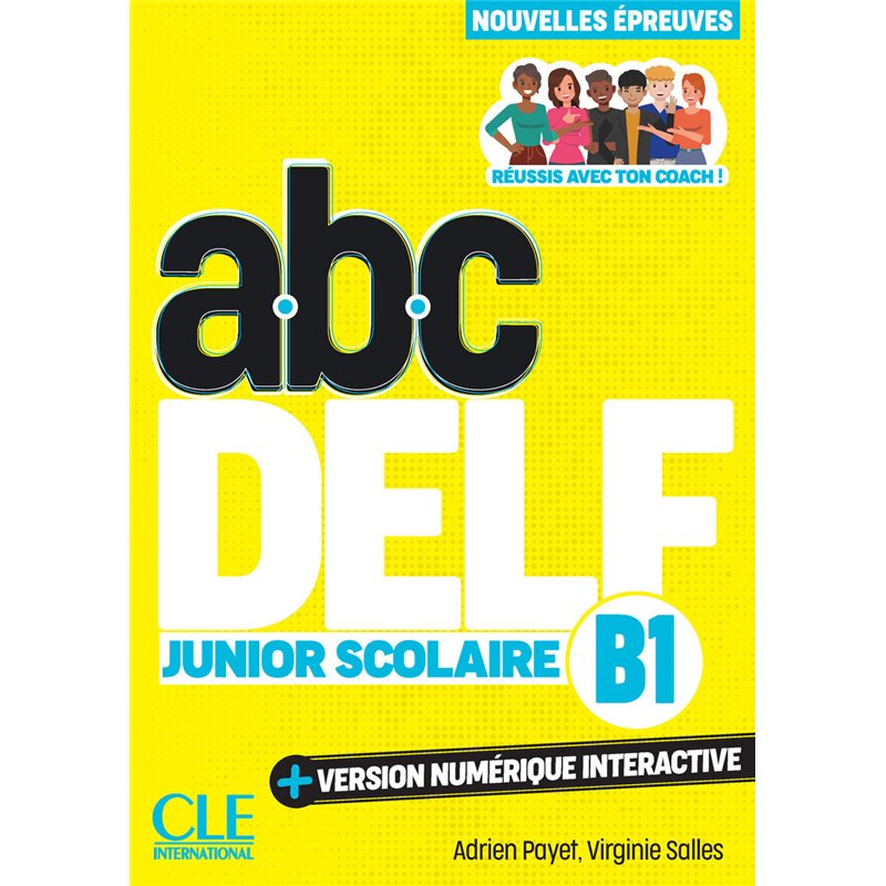 Delf Junior scolaire niveau B1 3ème édition -Isleden
