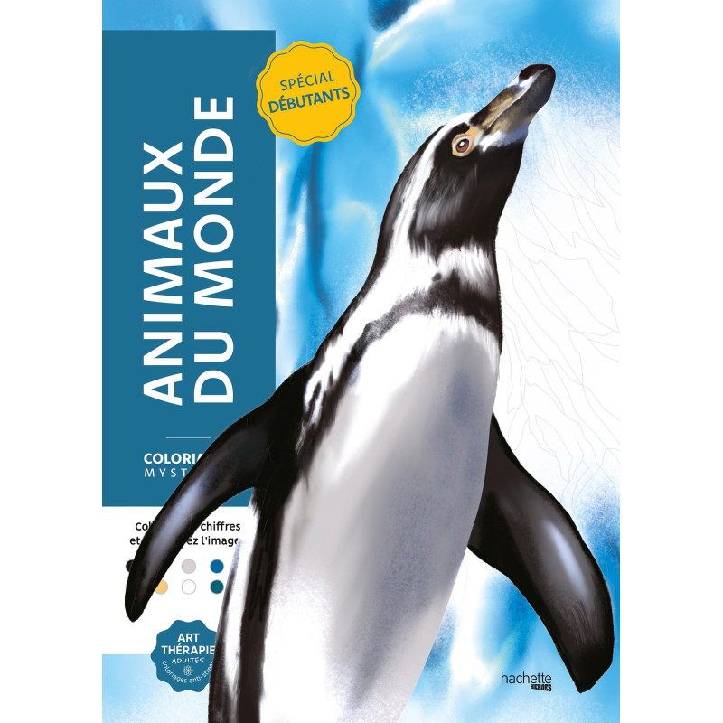 Coloriages mystères - Animaux du monde -Isleden