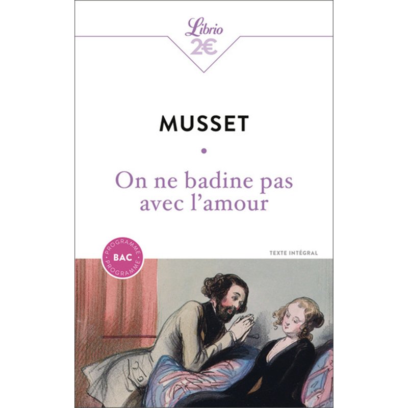 On ne badine pas avec l'amour - Bac 2026 -Isleden