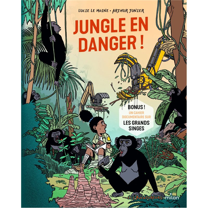 Jungle en danger ! -Isleden