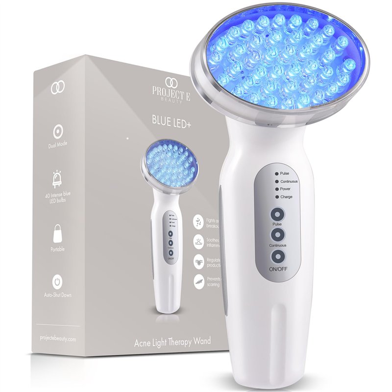 Blue LED+ Acne Light Therapy de Project E Beauty | Anti-acné | Isleden