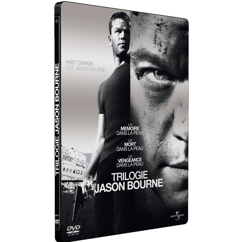 Jason Bourne-Coffret trilogie : La mémoire Mort Vengeance da | Isleden
