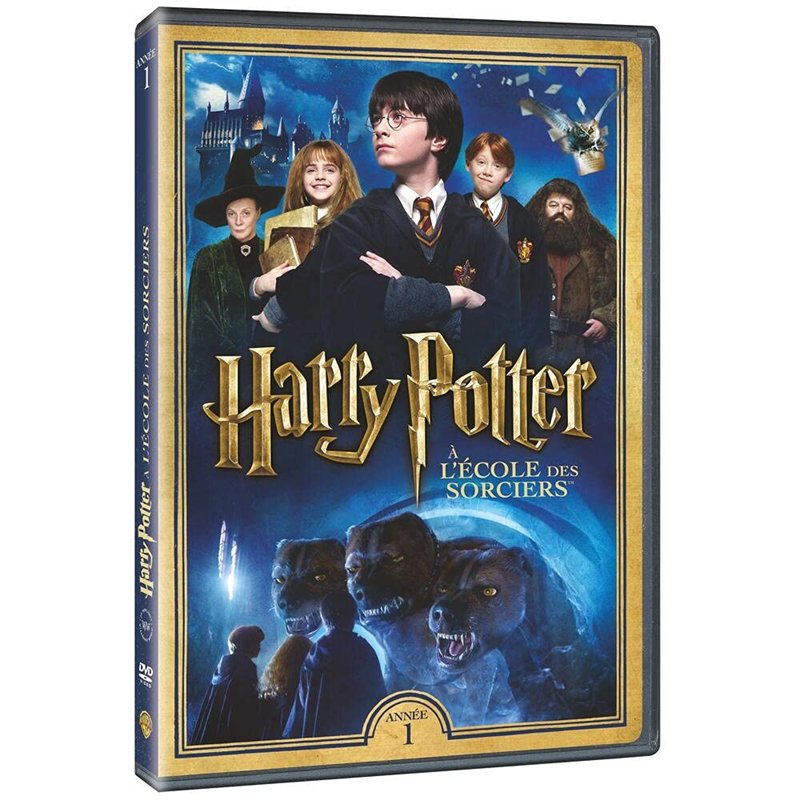 Harry Potter à l'école des sorciers - Année 1 - Le monde des | Isleden