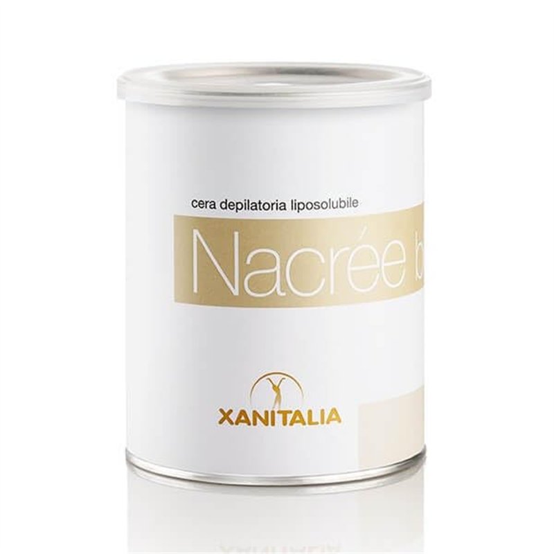 Cire Jetable Liposoluble Nacrée Pot 800ml - Peaux délicates | Isleden