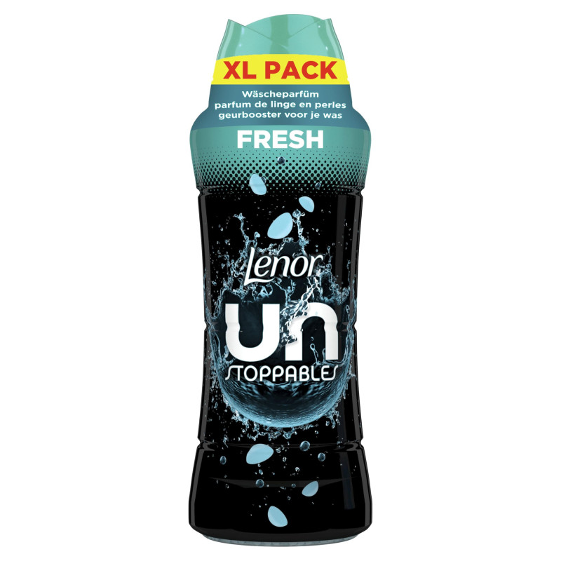 Lenor Unstoppables Parfum Aérien, 41 Lavages (495g), Parfum de Linge en ...