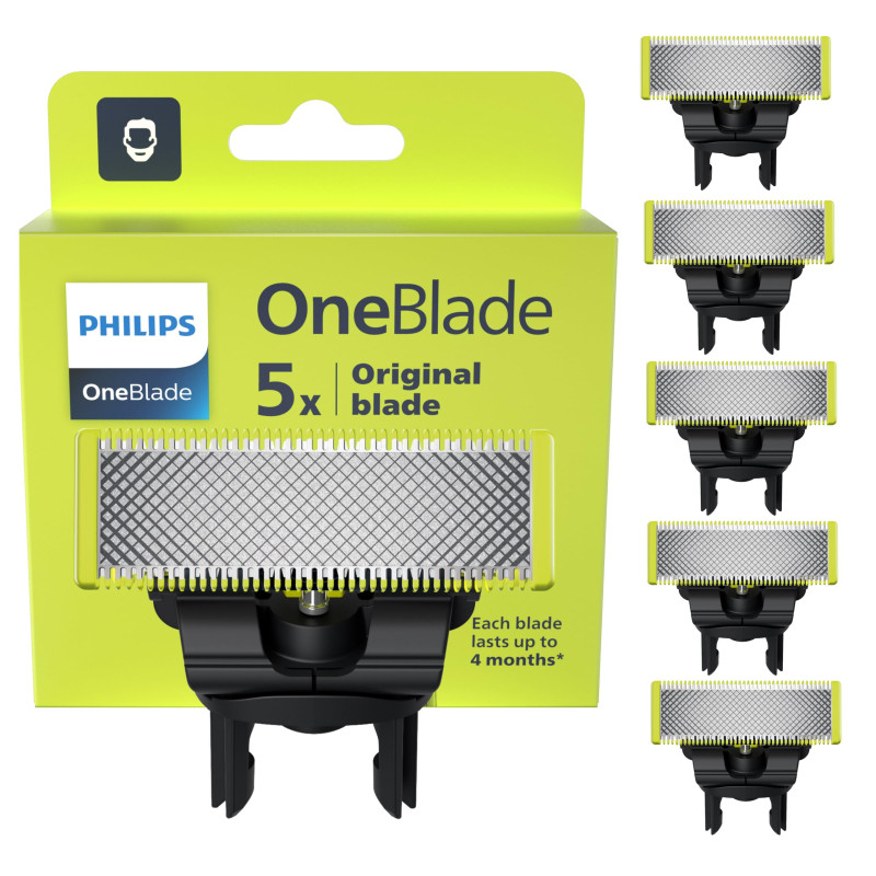 Philips OneBlade Original lames, pour tous les modèles OneBlade et ...