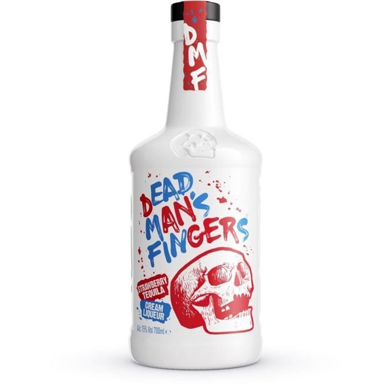 DEAD MAN'S FINGERS STRAWBERRY - Liqueur de fraise a base de | Isleden