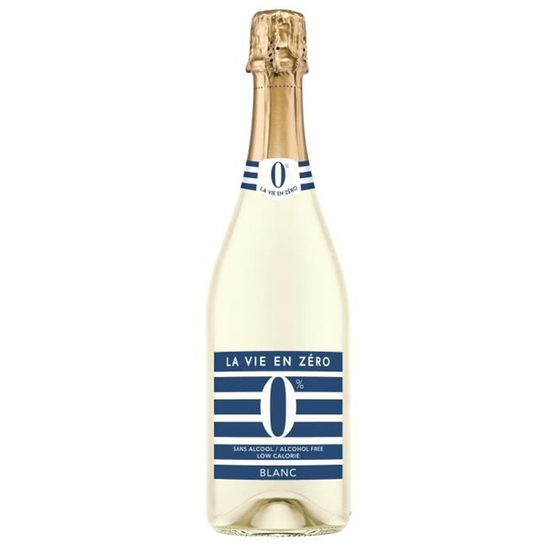 La vie en zéro - Boisson a base de vin sans alcool - Blanc | Isleden
