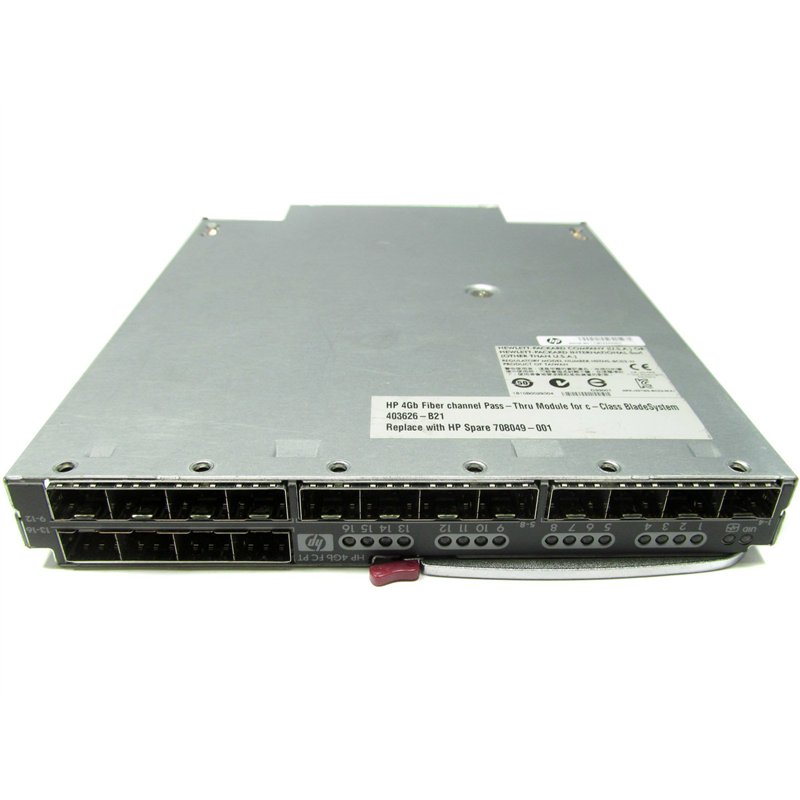HP 4Gb Fibre Channel Pass-Thru Module Module d'extension Fib | Isleden