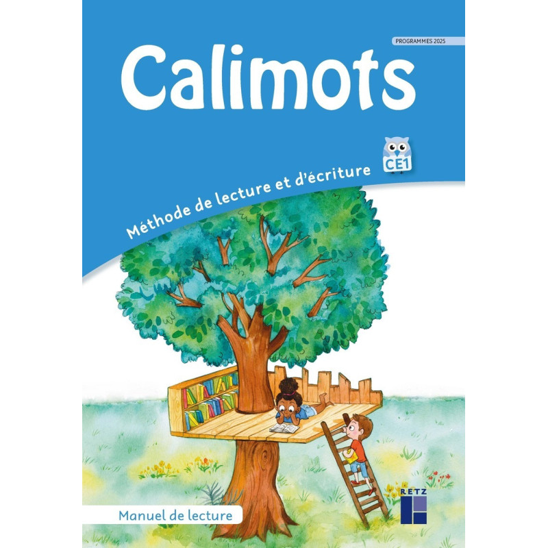 Calimots - CE1 - Manuel de lecture - Programmes 2025 -Isleden
