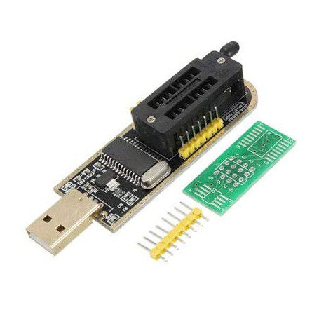 CH341A 24 25 Series EEPROM Flash BIOS USB Programmer with Software & Driver | CH341A ...