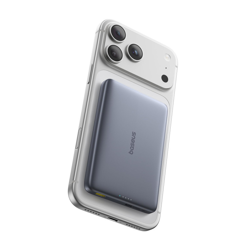 Baseus Picogo Powerbank, Ultra Slim 10000mAh Qi2 Magsafe Powerbank, 15W ...