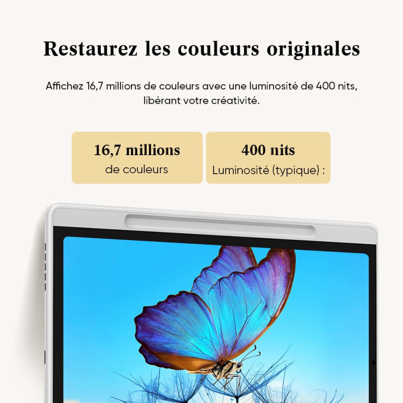 XPPen Magic Note Pad, Bloc Note Numerique, Liseuse eBook Couleur 10,95 ...